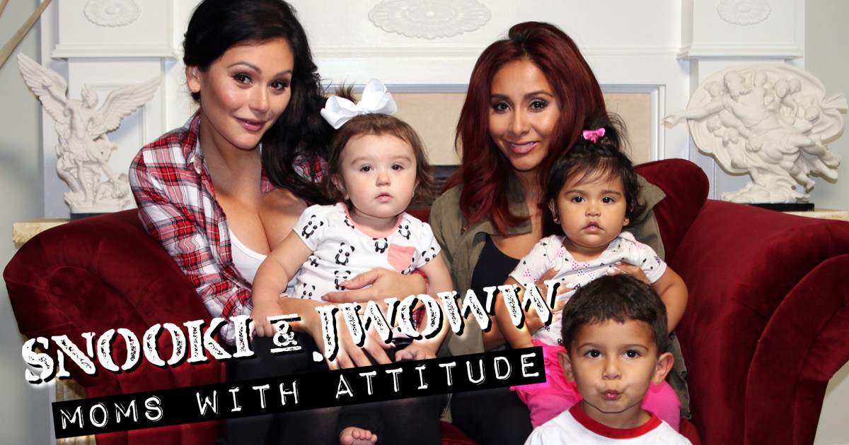 Snooki and JWoww Dish On Their New Show: "Moms With Attitude"!