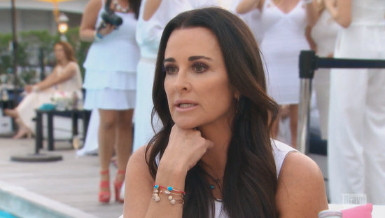 Kyle Richards Didn't Want To Talk About Kim's Arrest Because It Was Too New