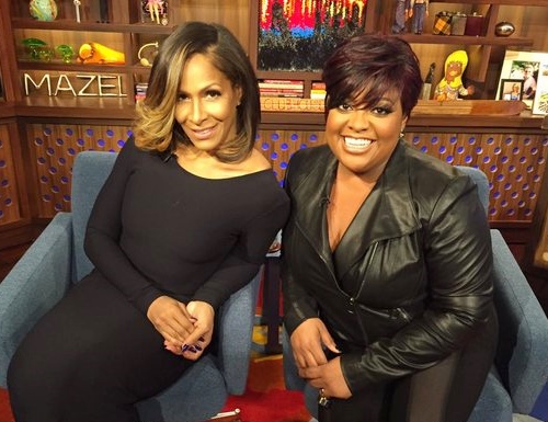 Sheree Whitfield And Sherri Shepherd On WWHL #RHOA - Reality Tea