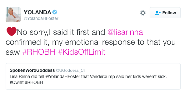 Lisa Rinna & Yolanda Foster Erupt In A Twitter Feud Over Lyme Disease Lies!