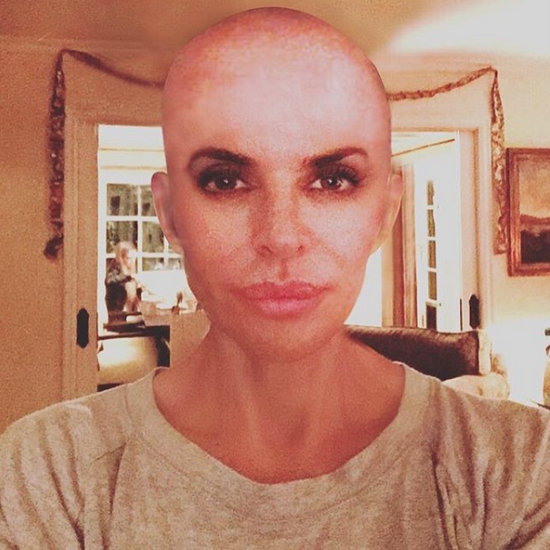 Lisa Rinna Goes Bald - Snarks Brandi Glanville Over Wig Accusation!