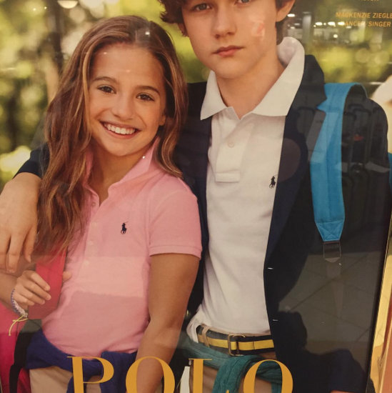Mackenzie Ziegler Models For Ralph Lauren; Maddie Joins So You Think ...