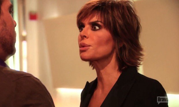 Lisa Rinna Owns Up To Her Actions During This Season Of RHOBH