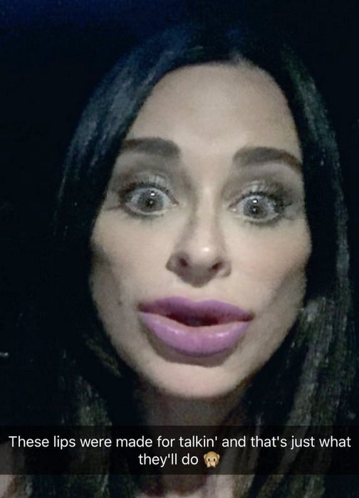 Reality TV Stars Snapshots And Selfies – Kyle Richards, Fredrik Eklund ...