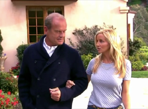 Camille Grammer Partner