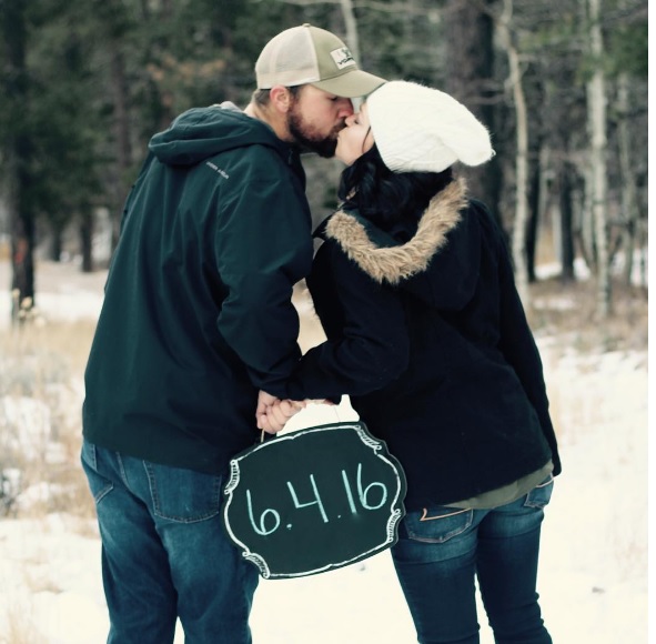 Sister Wives Maddie Brown And Caleb Brush Tied The Knot