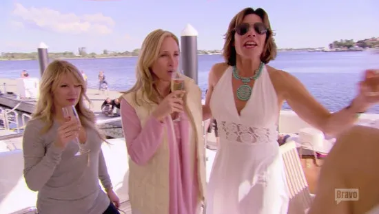 Real Housewives Of New York Recap: The Three Housewives Of The Apocalypse