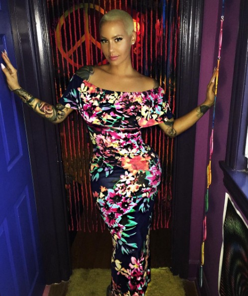 Amber Rose Joins 'Dancing With The Stars,' Familiar Pros Return ...