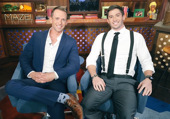Kelley Johnson And Nico Scholly Dish On Their Below Deck Co-Stars On WWHL