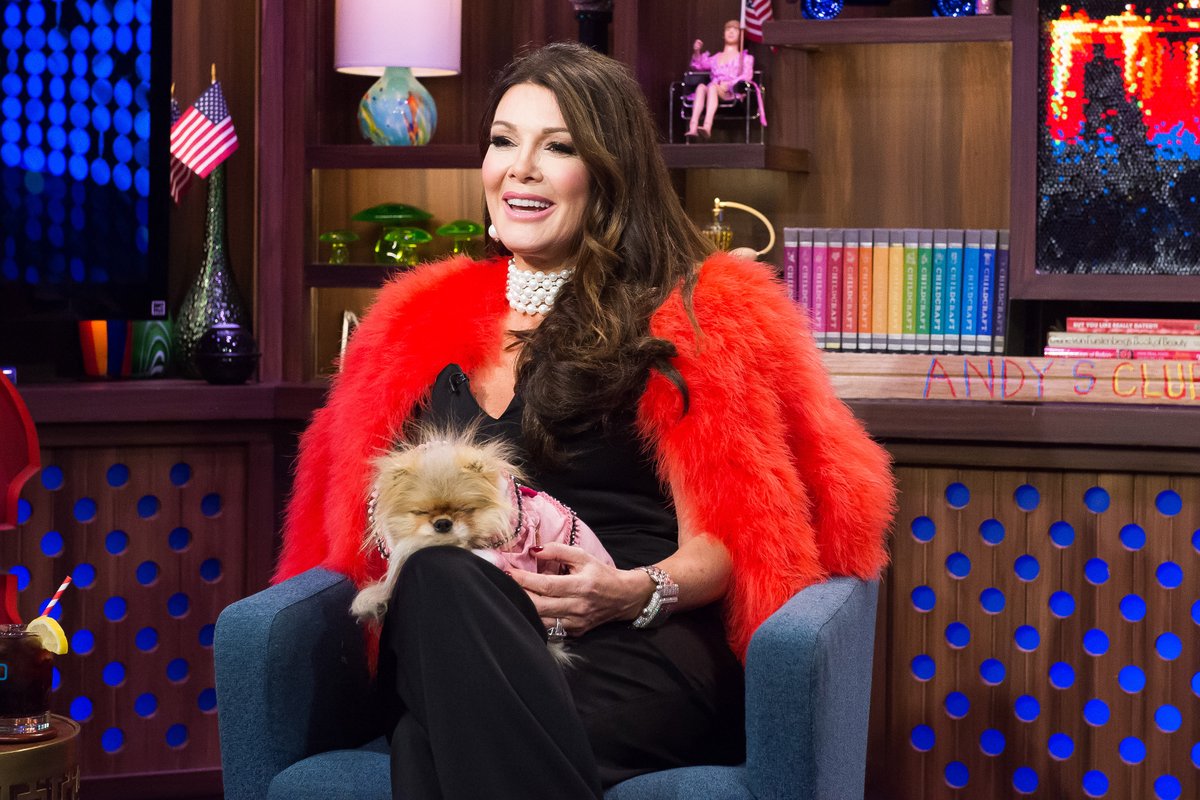 Lisa Vanderpump Celebrates World Dog Day - Photos