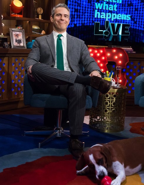 Andy Cohen Moving Watch What Happens Live To A Bigger Studio #WWHL
