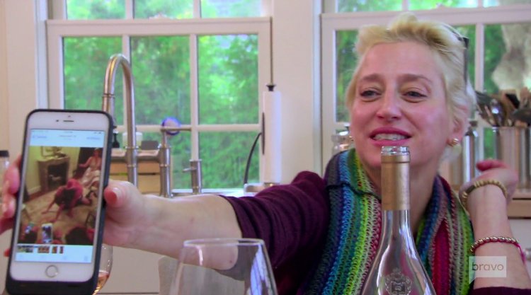 Real Housewives Of New York Recap A New Low #RHONY