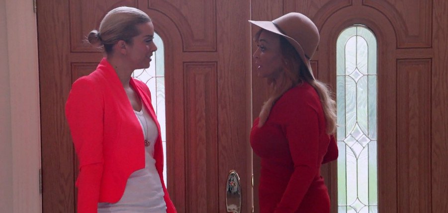 Robyn Dixon Thinks That Karen Huger Threw Her Under The Bus - Reality Tea