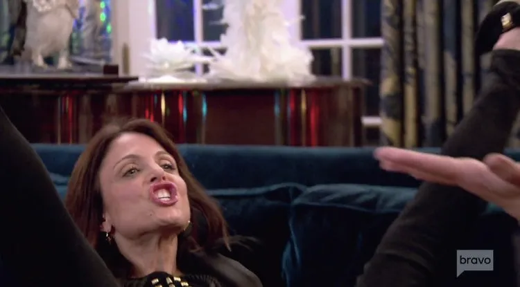 Real Housewives Of New York Recap: Black Out And Get Out