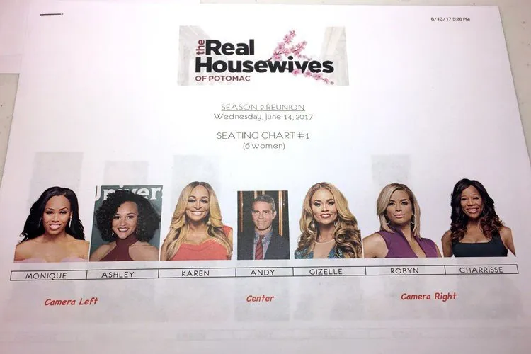 The Real Housewives Of Potomac Reunion Seating Chart Has Been Revealed ...