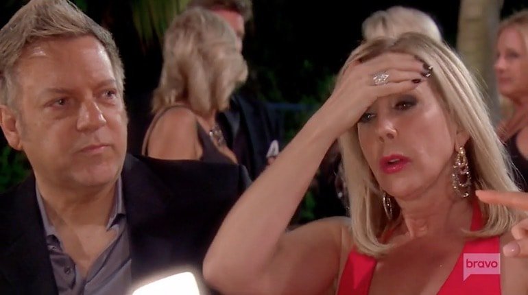 Tamra Judge's Ex BFF Ricky Shares Screen Shots To Refute Vicki ...