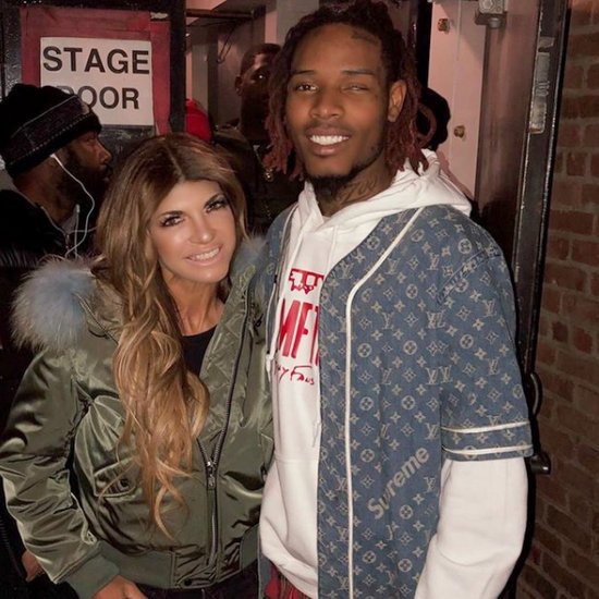 Photos - Teresa Giudice & Milania Giudice Meet Rapper Fetty Wap At ...