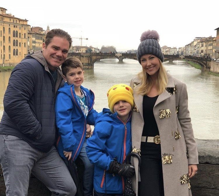 Stephanie Hollman's Family Vacations In Italy - Photos - Reality Tea