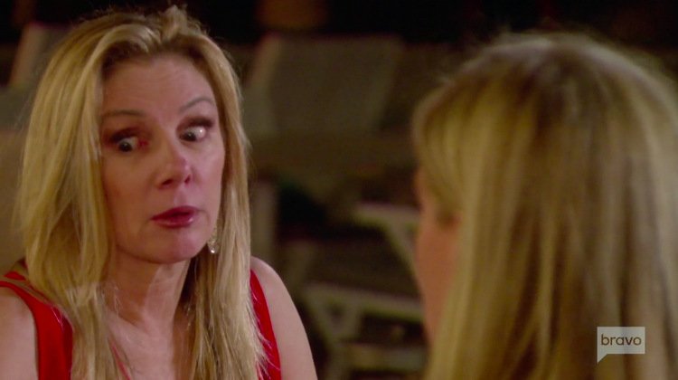 Real Housewives Of New York Recap: Guess Who's Arguing At Dinner?