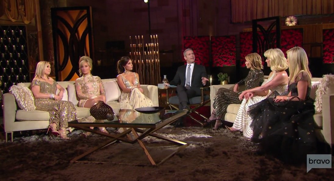 The Crap Talking On Tonight's Real Housewives Of New York Reunion Is ...