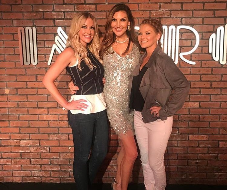 Stephanie Hollman & Brandi Redmond Discuss Impact Of Real Housewives Of ...