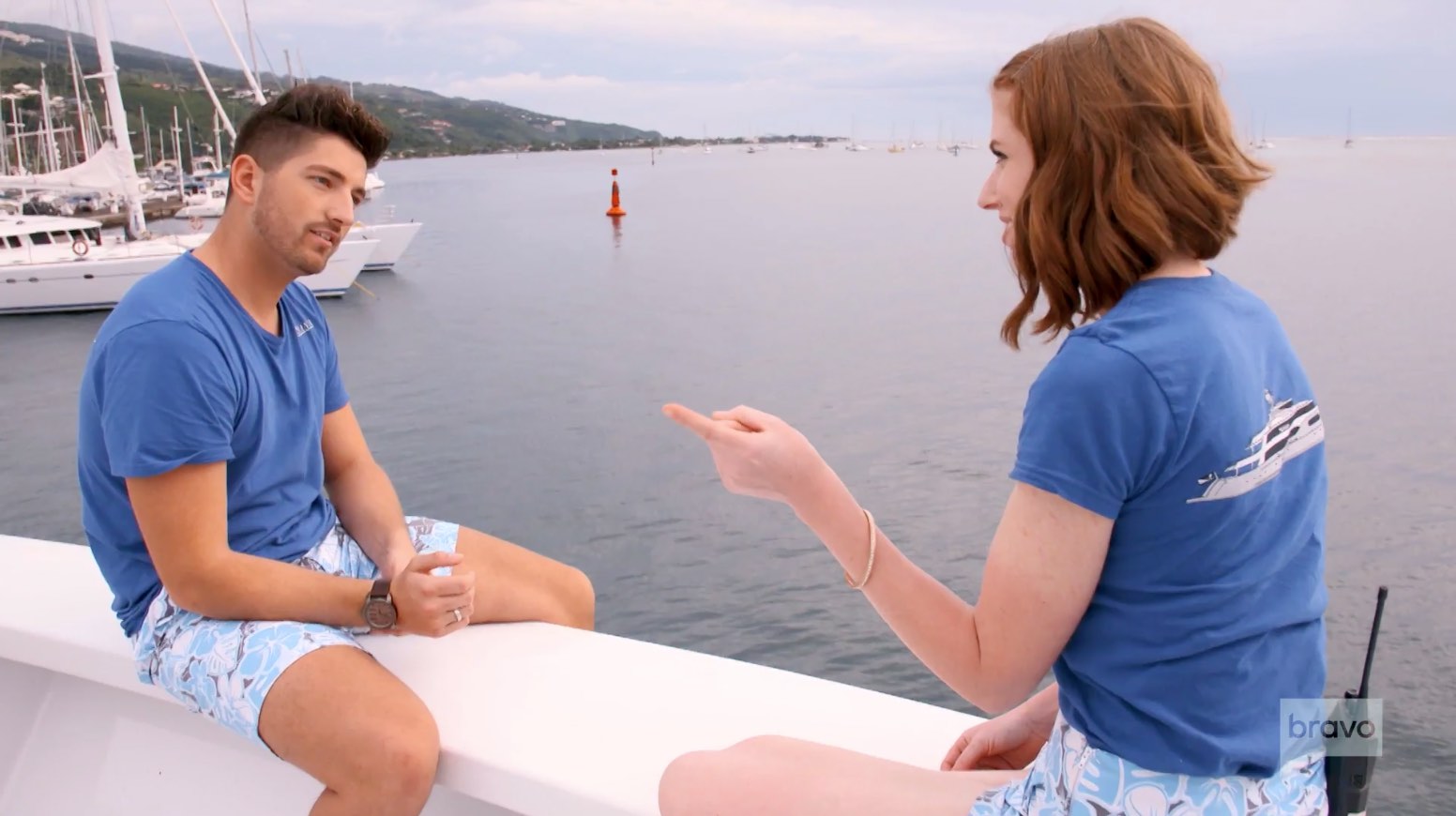 Below Deck Season 6, Episode 2 Recap: Nip Slip Dramas