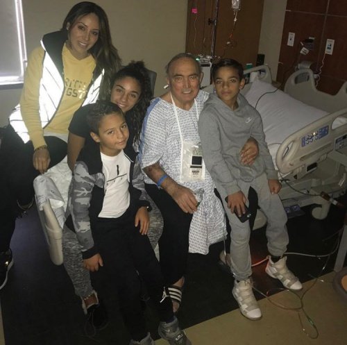 Joe & Melissa Gorga Share Photos From Hospital With Joe's Dad