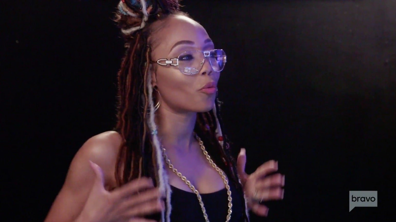 Shamari DeVoe Says Marlo Hampton’s Fashion Advice “Crossed the Line"