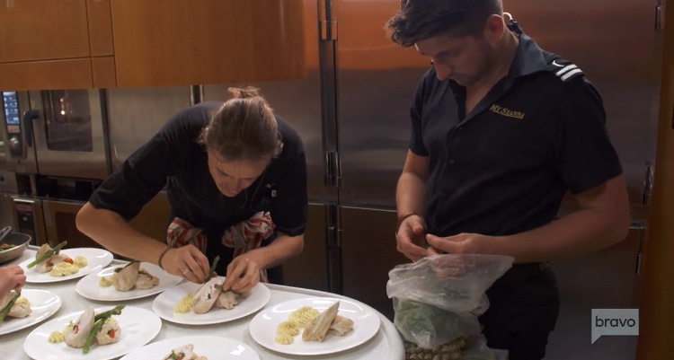 Below Deck Season 6, Episode 10 Recap: Lucky Stars