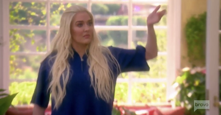 Erika Jayne Shares Cartoon Of Herself On Cross With Reference To ...
