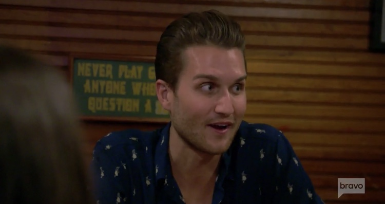 Jordan Verroi Tells The Cast What He's Been Hiding On Summer House Tonight