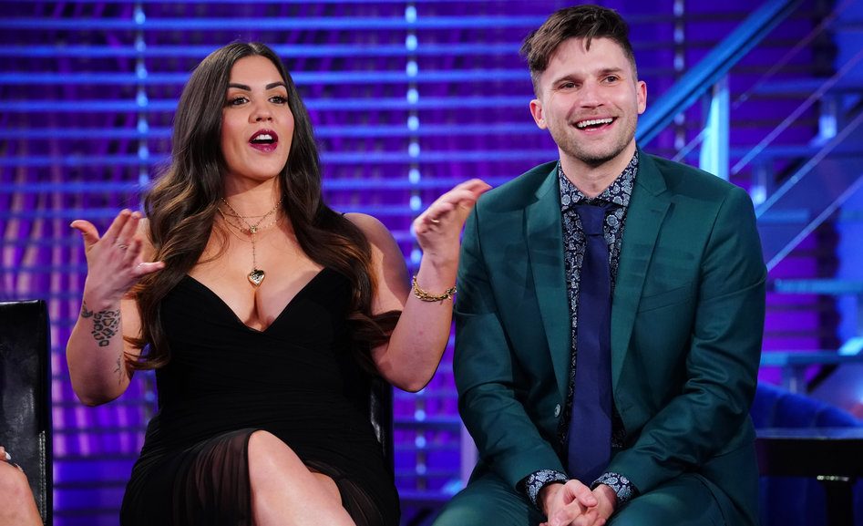 Katie Maloney Says Tom Schwartz And Raquel Leviss' Kiss On Vanderpump Rules Gave Off "Creepy ...