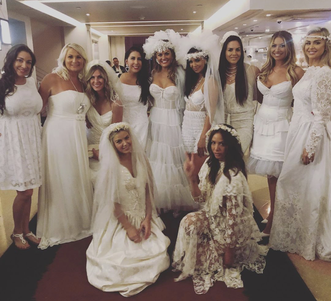 Check Out Photos Of Vanderpump Rules Stars At Jax Taylor & Brittany ...