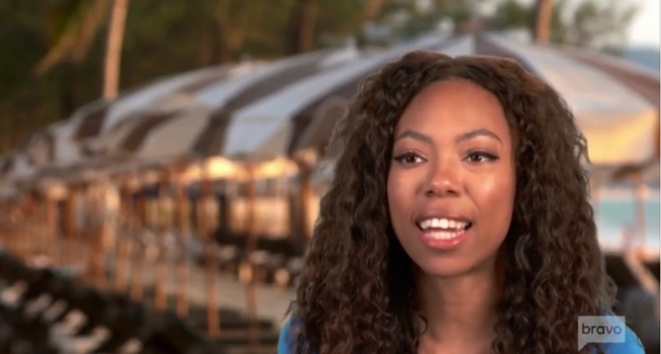 Simone Mashile Gets Upset Kate Chastain Kissed Tanner Sterback On Below ...