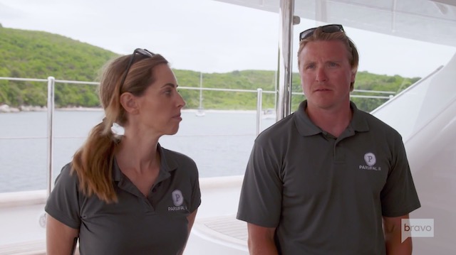 Below Deck Sailing Yacht Star Jenna MacGillivray Says Georgia Grobler ...