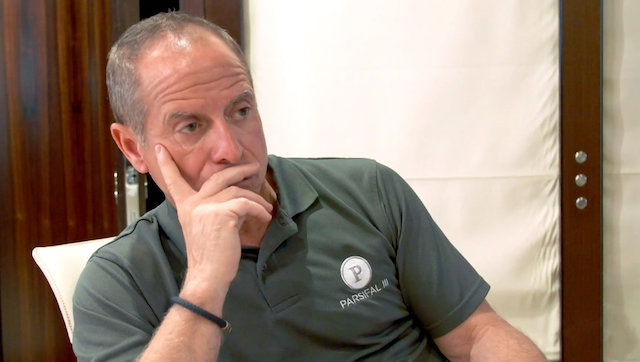 Below Deck Sailing Yacht Stars Captain Glenn Shephard, Ciara Duggan ...