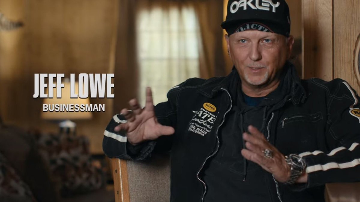 Tiger King Star Jeff Lowe Says Helping The Feds Take Down Joe Exotic ...