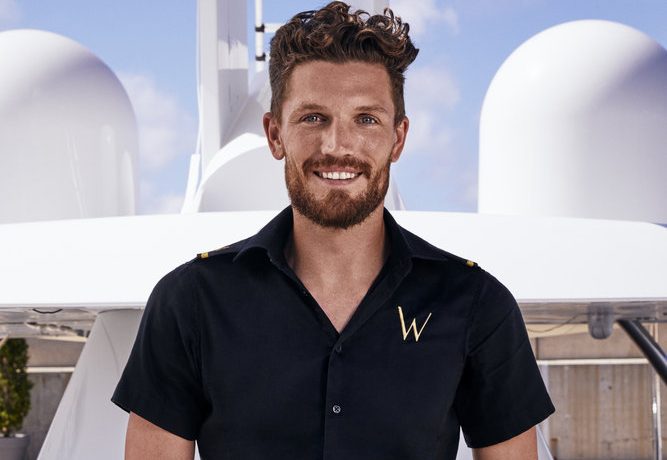 Below Deck Mediterranean Star Rob Westergaard Defends Captain Sandy ...