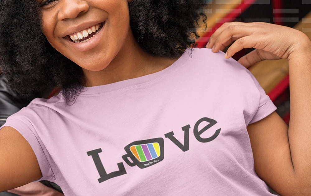 The Reality Tea Merchandise Store Has Officially Opened