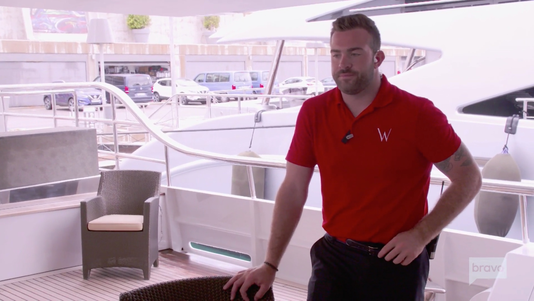 Below Deck Mediterranean Recap: The Stormy Return of Bugsy Drake