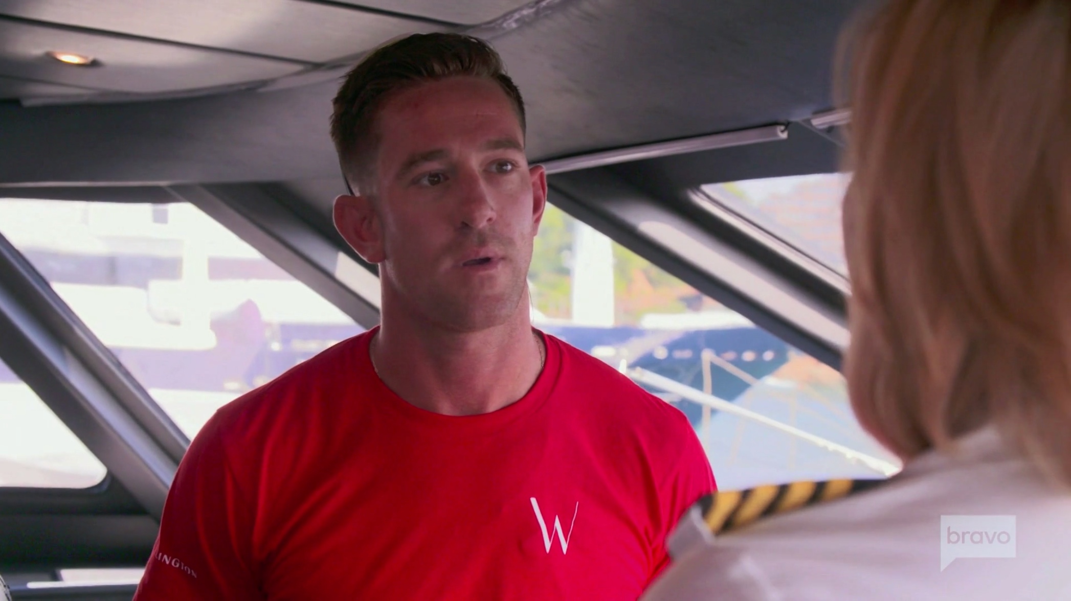 Fired Below Deck Mediterranean Star Peter Hunziker Rants About Malia ...