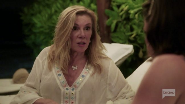 Real Housewives Of New York Recap: Back On The Hump