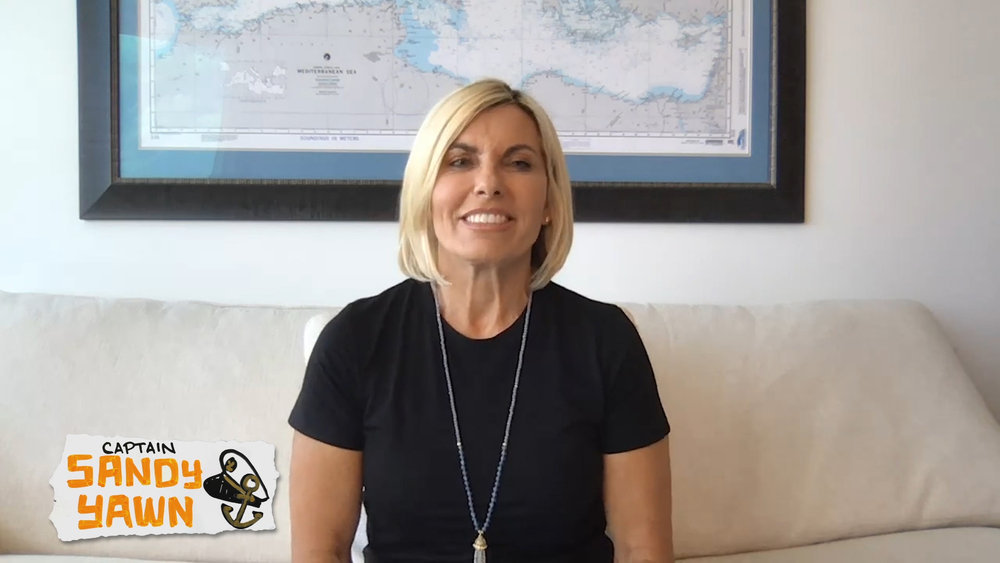 Below Deck Mediterranean Star Captain Sandy Yawn Is Going On A ...