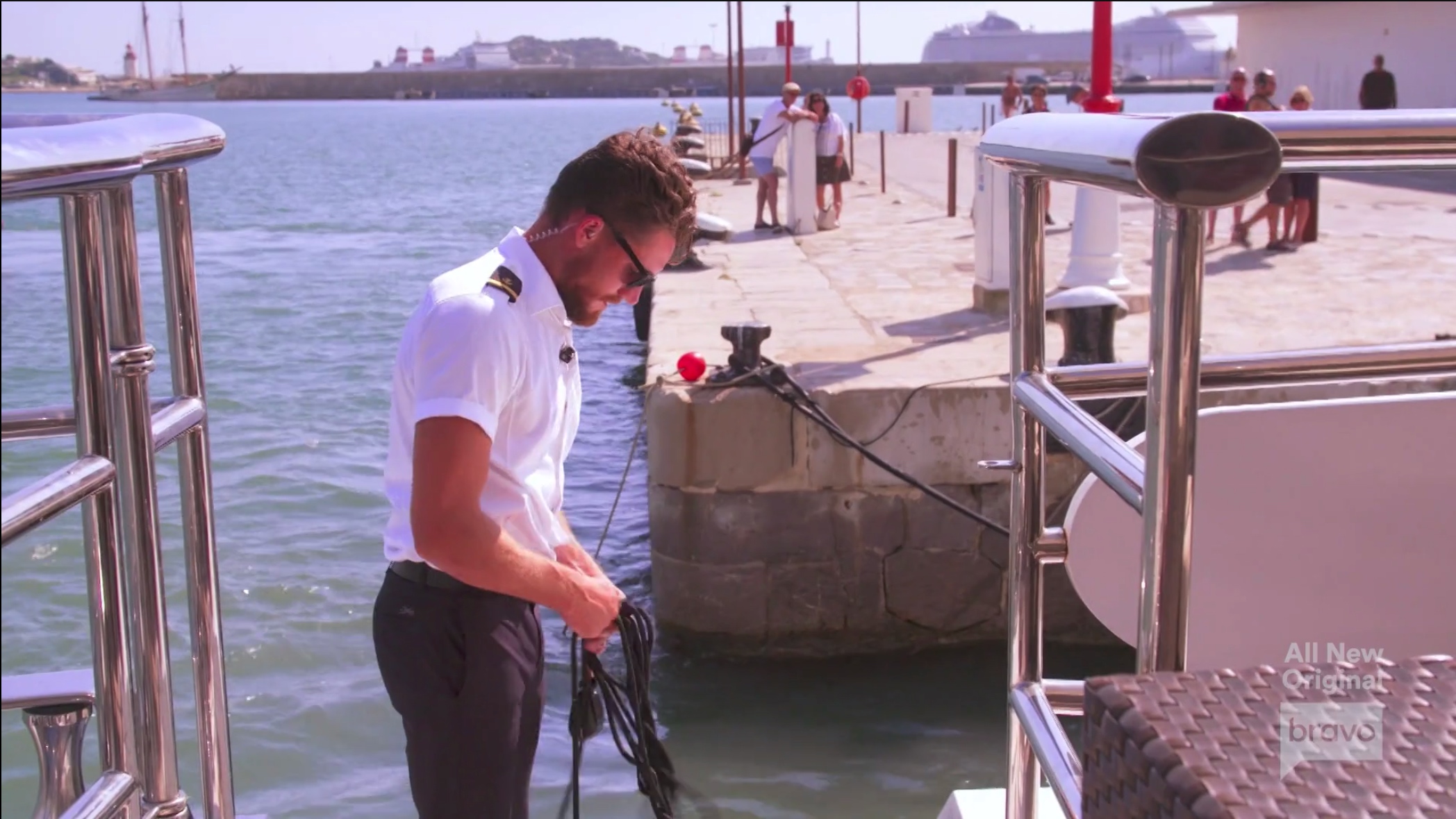 Below Deck Mediterranean Recap: Give It The Old Heave-Ho
