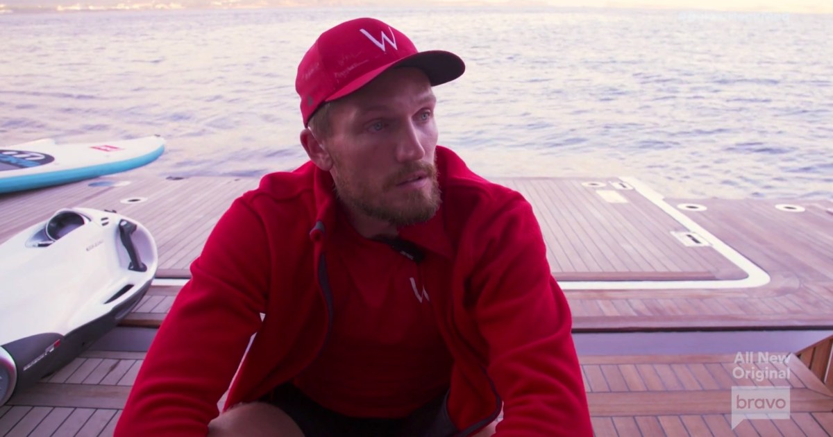 Below Deck Mediterranean Recap: Give It The Old Heave-Ho