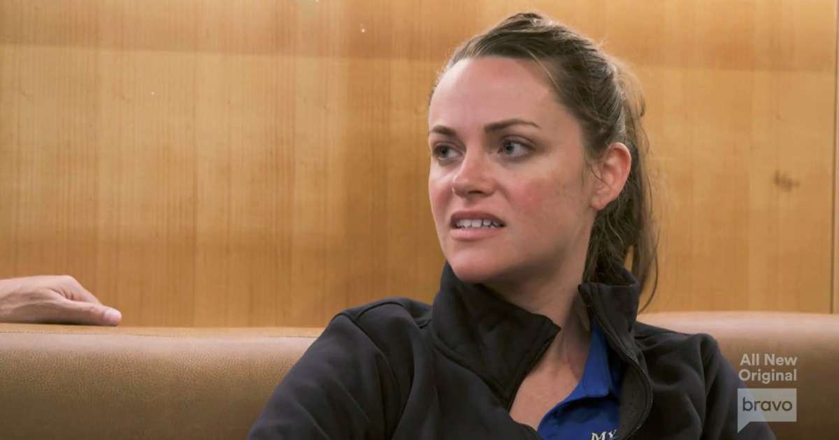 Below Deck Chef Rachel Hargrove Says Francesca Rubi Made Derogatory ...