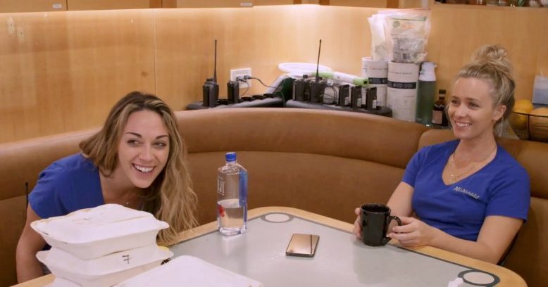 Ashling Lorger Thinks Francesca Rubi Firing Elizabeth Frankini From ...