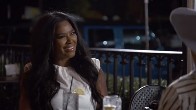 Kenya Moore Denies Breaking Girl Code By Discussing Tanya Sam And ...