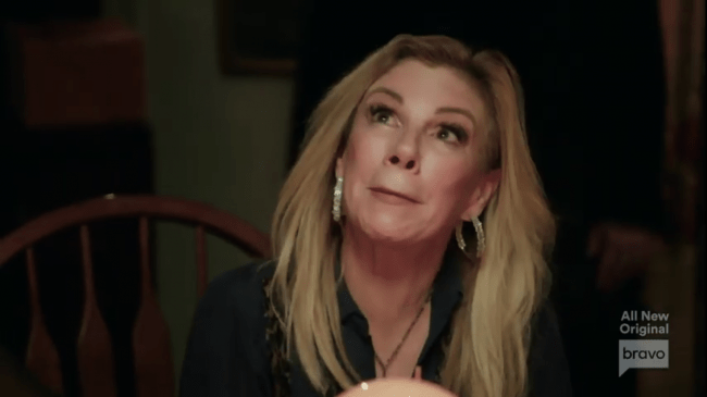 Real Housewives Of New York Recap: Seance And The City