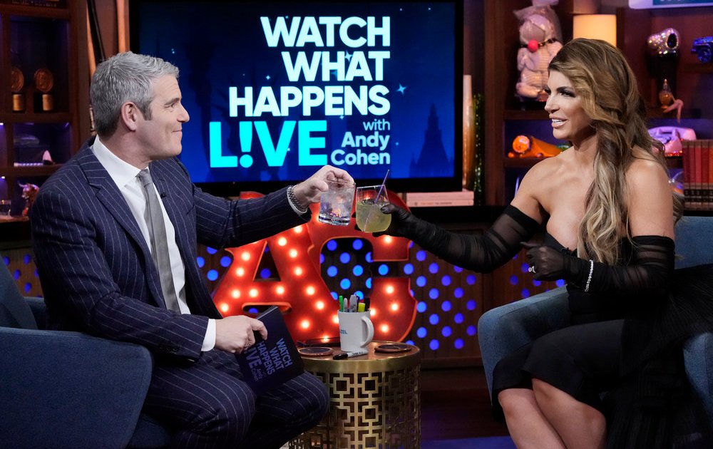 Real Housewives Of New Jersey Rookie Rachel Fuda Says Teresa Giudice ...